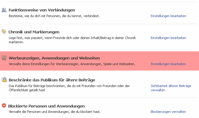 Verhindere die Weitergabe Deiner persönlichen Daten bei Facebook - i n ...